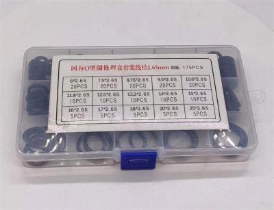 Cina Corredo dei giunti circolari dell'anello con sigillo NBR di colore O di Temperaturevraious dei giunti circolari del produttore di NBR FKM alto in vendita