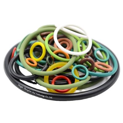 China Vrije Hoge Steekproef - de O-ring van de het Siliconeo-ring NBR FFKM FKM van de kwaliteitshittebestendigheid FKM EPDM Te koop