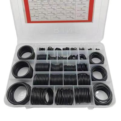 China De Fabrikanteno-ringen van NBR FKM met verschillende grootte van van de de fabriekso Zegelring NBR van China de O-ringenuitrusting Te koop