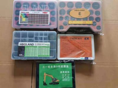 Cina Giunti circolari del produttore di NBR FKM con tutte le dimensioni dal corredo dei giunti circolari dell'anello con sigillo NBR della fabbrica O della Cina in vendita