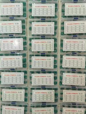 Cina Giunti circolari del produttore di NBR FKM con tutte le dimensioni dal corredo dei giunti circolari dell'anello con sigillo NBR della fabbrica O della Cina in vendita