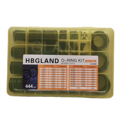 China Fabrikant 20~90 van NBR FKM van de de kleureno Zegelring NBR van kusto-ringen verschillende vraious de O-ringenuitrusting Te koop