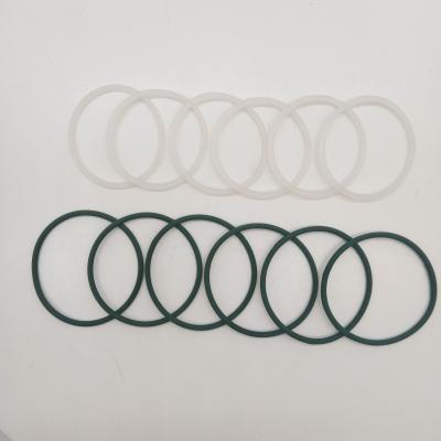 Cina Il vari colore e dimensione su ordinazione hanno giunti circolari meccanici appropriati dell'anello con sigillo NBR di forza O in vendita
