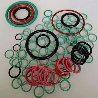 Cina Giunti circolari di gomma dell'anello con sigillo NBR del vario di NBR giunto circolare di gomma su ordinazione materiale O della guarnizione in vendita