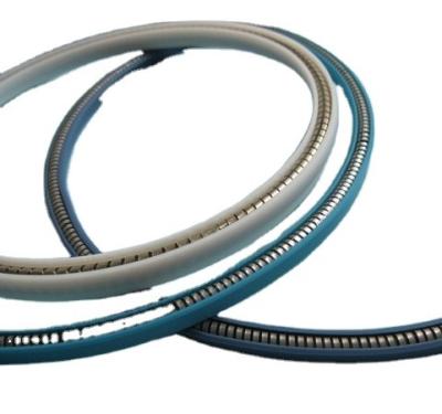 Cina La PRIMAVERA materiale della guarnizione PTFE di Ptfe HA STIMOLATO la guarnizione dell'asse delle GUARNIZIONI in vendita