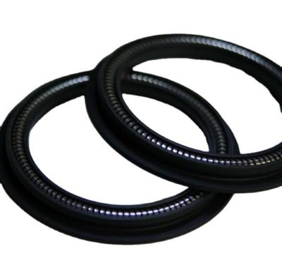 Cina La PRIMAVERA materiale della guarnizione PTFE di Ptfe HA STIMOLATO la guarnizione dell'asse delle GUARNIZIONI in vendita
