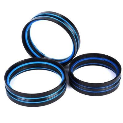 Cina 5 in 1 guarnizione agente del doppio della guarnizione KDAS del pistone H780 per la dimensione 100*75/80/82 dell'escavatore 780 in vendita