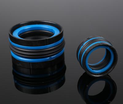 Cina Guarnizione idraulica DAS KDAS della guarnizione di NBR POM Double Acting Compact Piston in vendita
