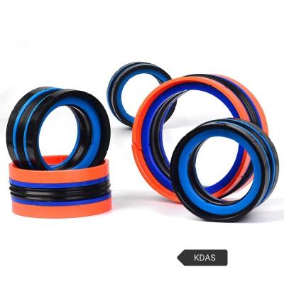 Cina Guarnizione idraulica DAS KDAS della guarnizione di NBR POM Double Acting Compact Piston in vendita