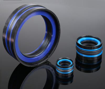 Cina Guarnizione idraulica DAS KDAS della guarnizione di NBR POM Double Acting Compact Piston in vendita