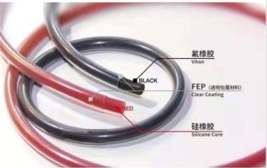 Cina Giunto circolare su misura copertura trasparente di PTFE in vendita