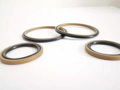 Cina Parte del corredo della guarnizione del cilindro del SECCHIO del BRACCIO dell'ASTA dell'escavatore, guarnizione del pistone della guarnizione SPGO di alta qualità PTFE Glyd D in vendita