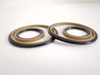 Cina Parte del corredo della guarnizione del cilindro del SECCHIO del BRACCIO dell'ASTA dell'escavatore, guarnizione del pistone della guarnizione SPGO di alta qualità PTFE Glyd D in vendita