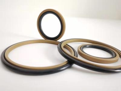 Cina Parte del corredo della guarnizione del cilindro del SECCHIO del BRACCIO dell'ASTA dell'escavatore, guarnizione del pistone della guarnizione SPGO di alta qualità PTFE Glyd D in vendita