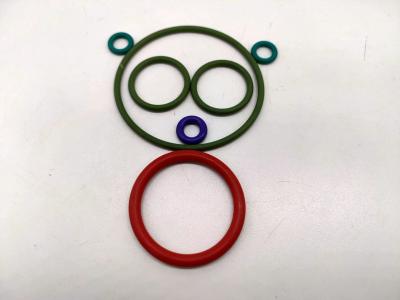 Cina Giunti circolari di gomma dell'anello con sigillo NBR del vario di NBR giunto circolare di gomma su ordinazione materiale O della guarnizione in vendita