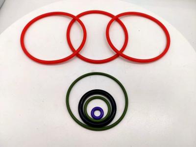 Cina Giunti circolari di gomma dell'anello con sigillo NBR del vario di NBR giunto circolare di gomma su ordinazione materiale O della guarnizione in vendita