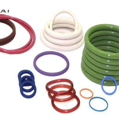 Cina Anello con sigillo di gomma dell'anello di gomma dell'alimento di buona qualità della fabbrica della Cina dei giunti circolari del silicone O in vendita