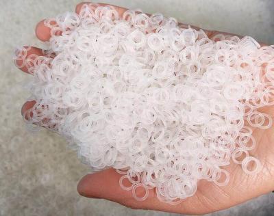 中国 白い色のシリコーンNBR FKMのOリングのカスタム化 販売のため