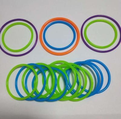 中国 青い色NBR FKMのOリングのカスタム化 販売のため