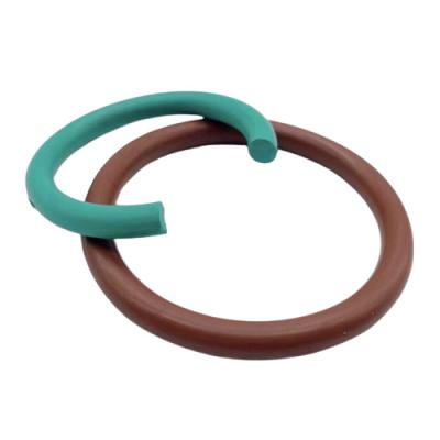 China qualidade feito-à-medida da fábrica boa nbr diferente dos materiais selos vermelhos do anel anel-O de borracha à venda