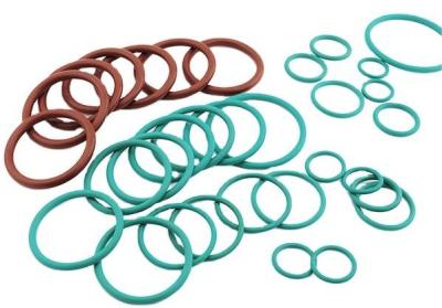 Cina giunto circolare di gomma di buona qualità della fabbrica dei materiali del nbr di Brown delle guarnizioni differenti su ordine dell'anello in vendita