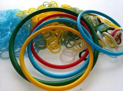 Cina giunto circolare di gomma di buona qualità della fabbrica dei materiali del nbr di Brown delle guarnizioni differenti su ordine dell'anello in vendita