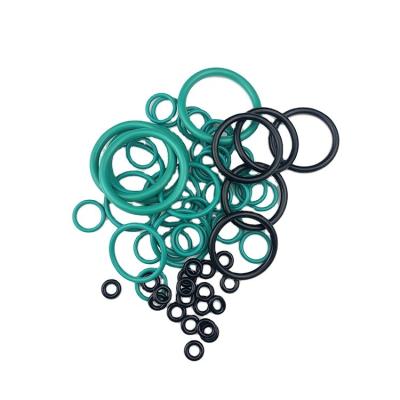 Cina giunto circolare di gomma di buona qualità della fabbrica dei materiali delle guarnizioni grige di plastica differenti su ordine dell'anello in vendita