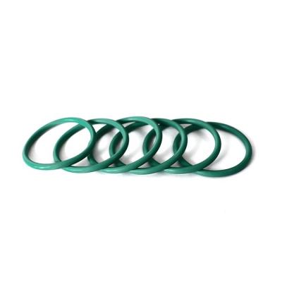 China qualidade feito-à-medida da fábrica boa materiais diferentes PTFE selos vermelhos do anel anel-O de borracha à venda