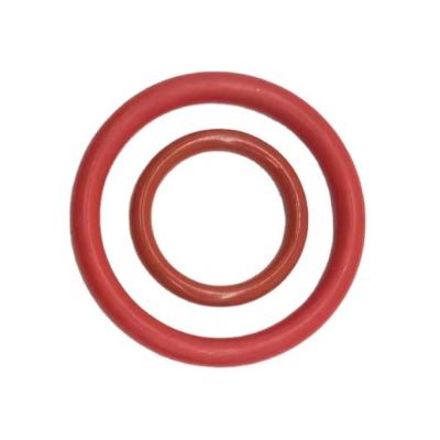 Cina giunto circolare di gomma di buona qualità della fabbrica dei materiali PTFE delle guarnizioni grige differenti su ordine dell'anello in vendita