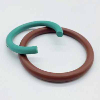 Cina giunto circolare di gomma di buona qualità della fabbrica dei materiali PTFE delle guarnizioni grige differenti su ordine dell'anello in vendita