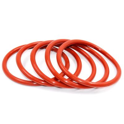 Cina giunto circolare di gomma di buona qualità della fabbrica dei materiali PTFE del nero delle guarnizioni differenti su ordine dell'anello in vendita