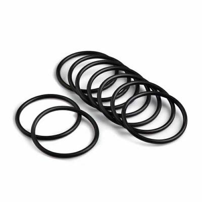 Cina giunto circolare di gomma di buona qualità della fabbrica dei materiali PTFE delle guarnizioni d'argento differenti su ordine dell'anello in vendita