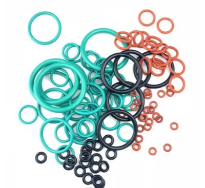 Cina giunto circolare di gomma di buona qualità della fabbrica dei materiali PTFE Brown delle guarnizioni differenti su ordine dell'anello in vendita