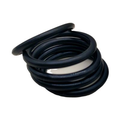 Cina giunto circolare di gomma di alta qualità della fabbrica di conformità di norme PTFE delle guarnizioni rosse su ordine dell'anello in vendita
