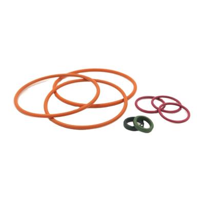 Cina giunto circolare di gomma di alta qualità della fabbrica di conformità di norme PTFE delle guarnizioni grige su ordine dell'anello in vendita