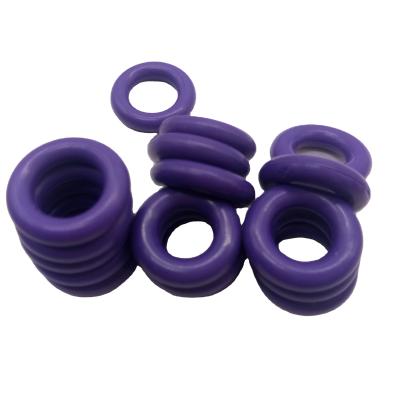 Cina giunto circolare di gomma di alta qualità della fabbrica di conformità di norme PTFE delle guarnizioni grige su ordine dell'anello in vendita