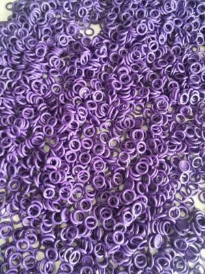 Cina giunto circolare di gomma di alta qualità della fabbrica di conformità di norme PTFE Brown delle guarnizioni su ordine dell'anello in vendita