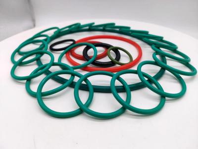 中国 工場顧客用良質の異なった種のnbr赤いリング シールのゴム製Oリング 販売のため
