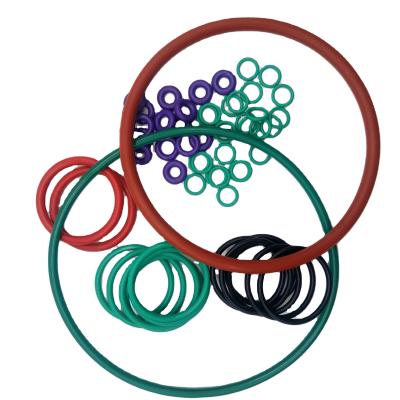Cina giunto circolare di gomma di alta qualità della fabbrica di specie del nbr delle guarnizioni grige differenti su ordine dell'anello in vendita