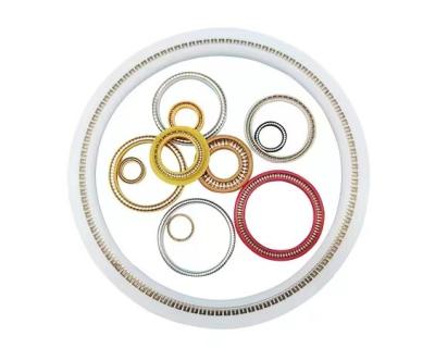 China O auge interno da cara e PTFE personalizaram o selo energizado mola à venda