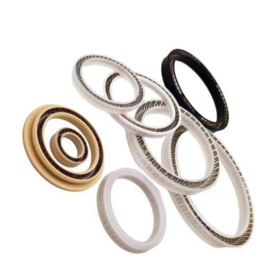 Cina Guarnizione rotatoria del commestibile con la guarnizione stimolata molla ad alta pressione di resistenza PTFE in vendita