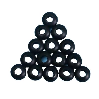 China fkm diferente de alta qualidade feito-à-medida dos materiais da fábrica selos vermelhos do anel anel-O de borracha à venda