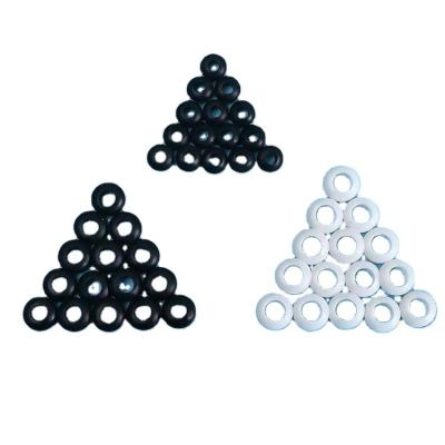 China fkm diferente de alta qualidade feito-à-medida dos materiais da fábrica selos vermelhos do anel anel-O de borracha à venda