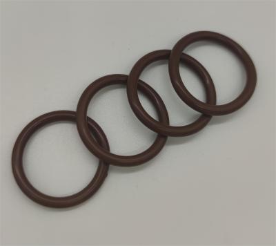 Cina Giunti circolari di gomma dell'anello con sigillo NBR di Brown O di varia della guarnizione resistenza di gomma su ordinazione di bassa temperatura in vendita