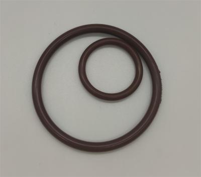 Cina Giunti circolari di gomma dell'anello con sigillo NBR di Brown O di varia della guarnizione resistenza di gomma su ordinazione di bassa temperatura in vendita