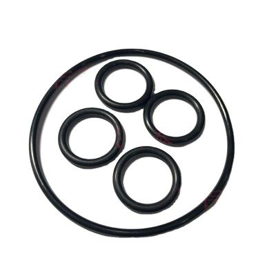 Cina Giunto circolare rotondo di gomma idraulico su ordinazione ad alta pressione del cerchio della guarnizione Silicone/NBR/EPDM del giunto circolare di Epdm del giunto circolare in vendita
