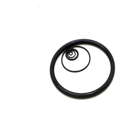 Cina Giunto circolare rotondo di gomma idraulico su ordinazione ad alta pressione del cerchio della guarnizione Silicone/NBR/EPDM del giunto circolare di Epdm del giunto circolare in vendita