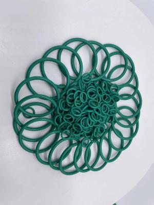 Cina Giunti circolari di gomma dell'anello con sigillo NBR di vario verde di gomma su ordinazione O della guarnizione in vendita