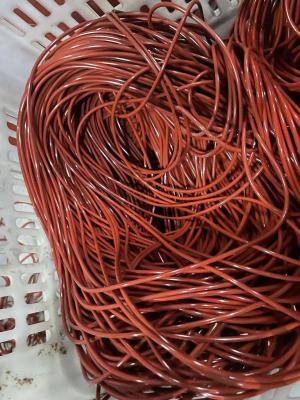 Cina Giunti circolari di gomma dell'anello con sigillo NBR di vario verde di gomma su ordinazione O della guarnizione in vendita