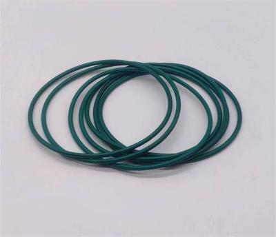 Cina Giunti circolari di gomma dell'anello con sigillo NBR di vario verde di gomma su ordinazione O della guarnizione in vendita